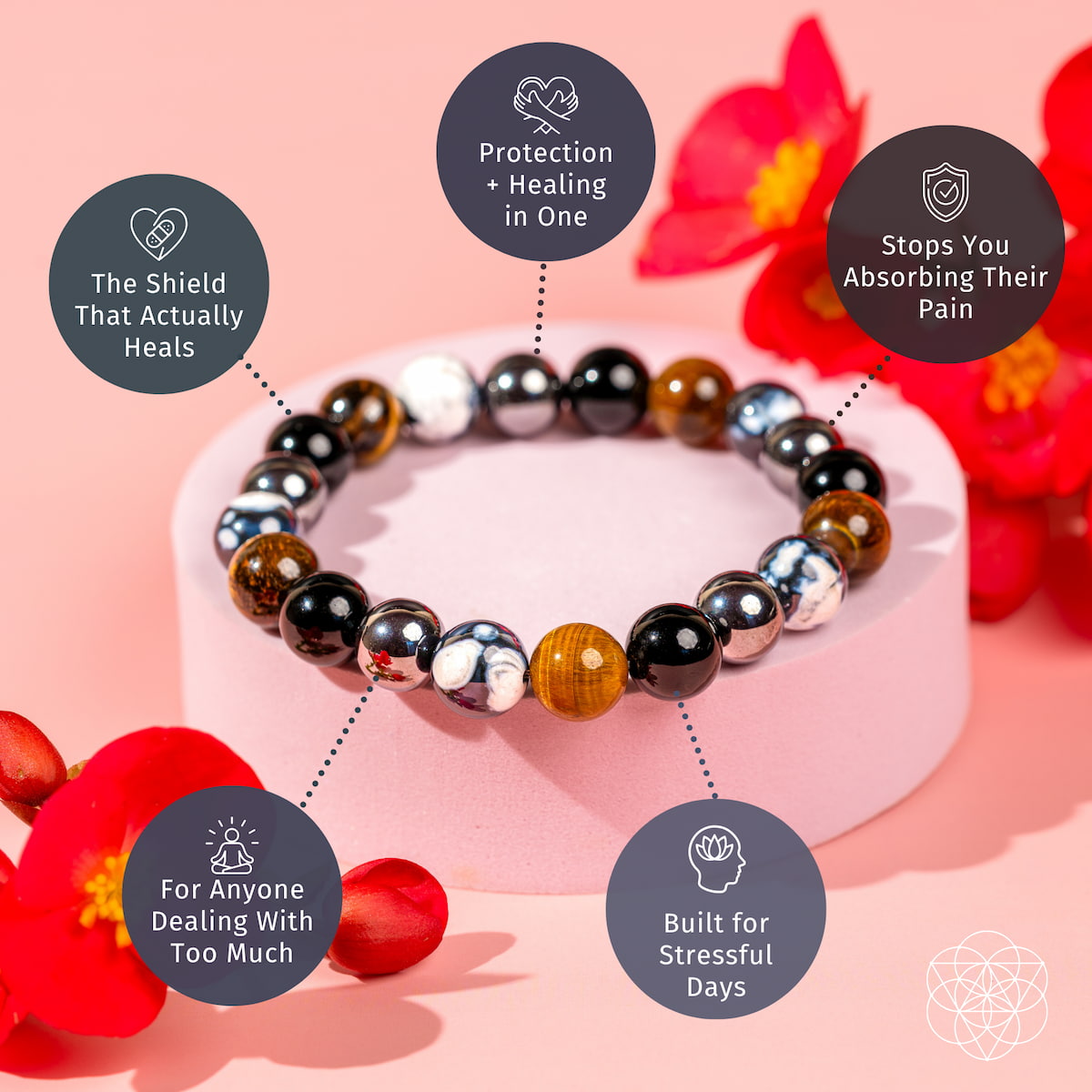 Orca’s Armor - The Triple Protection & Healing Bracelet – Pyramid of Enlightenment
