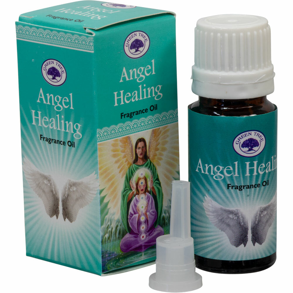 Angel Healing Oil 10ml – Pyramid of Enlightenment